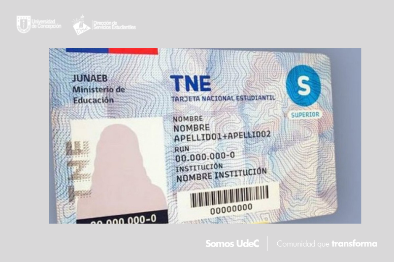 Sobre la Tarjeta Nacional Estudiantil | DISE UdeC